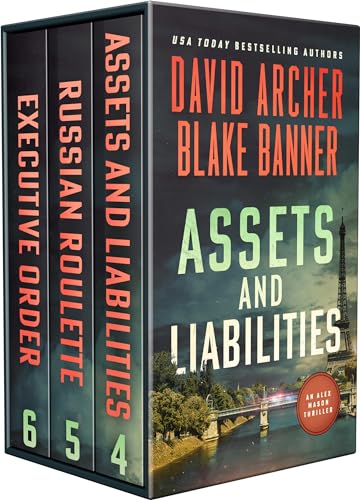 The Alex Mason Series: Books 4-6 by David Archer | Goodreads