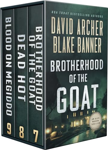 The Alex Mason Series: Books 10-12 by David Archer | Goodreads