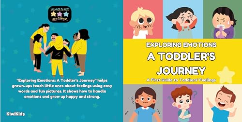 Exploring Emotions: A Toddler's Journey - A First Guide t o Toddlers ...