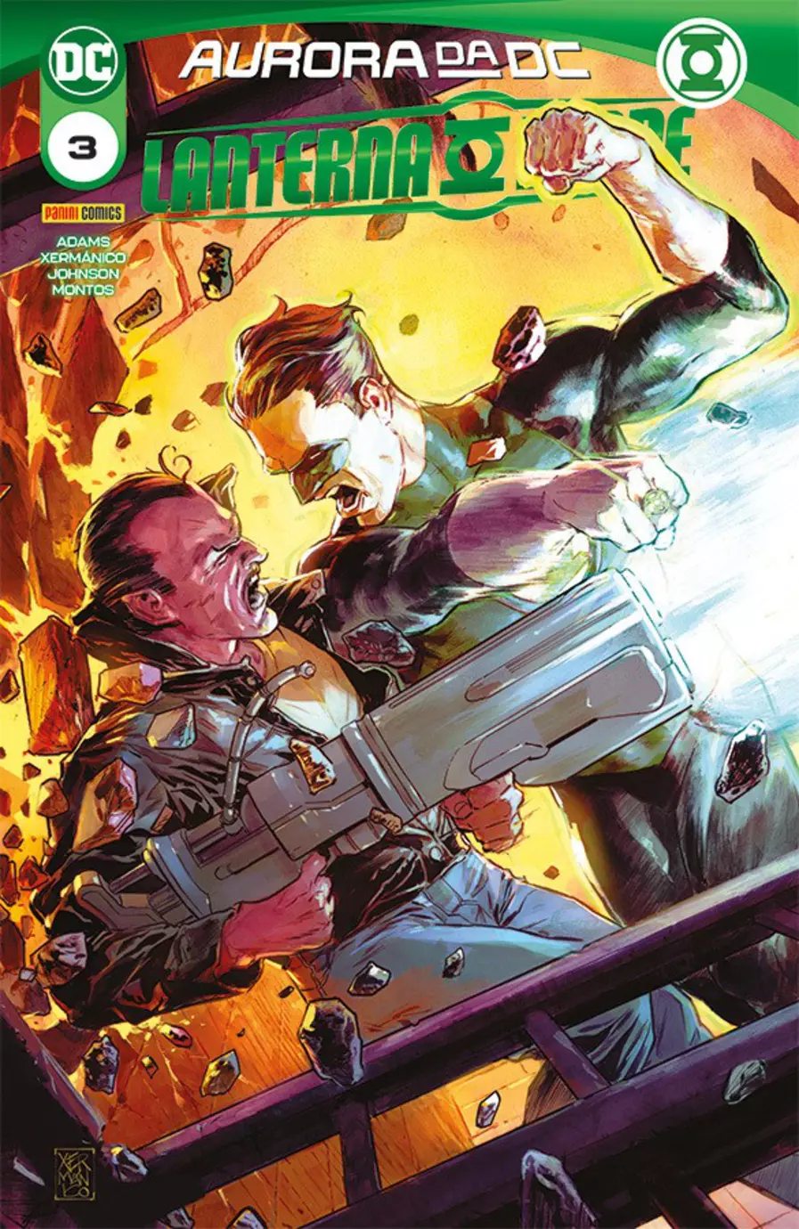 Lanterna Verde, Vol. 3 by Jeremy Adams | Goodreads