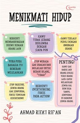 Menikmati Hidup by Ahmad Rifa'i Rif'an | Goodreads