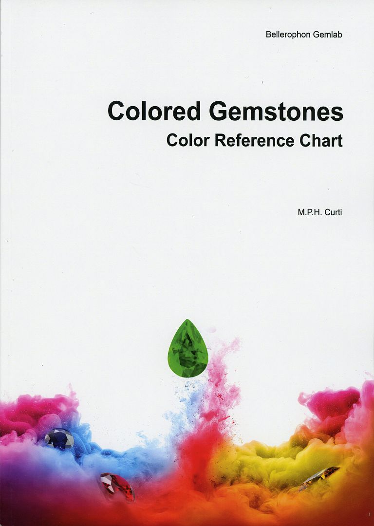 Colored Gemstones Color Reference Chart by Martial Curti | Goodreads