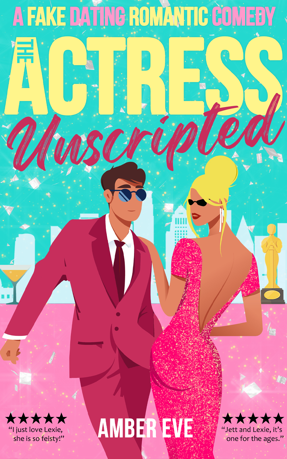 The Actress Unscripted (Heather Bay Romance, #5) by Amber Eve | Goodreads