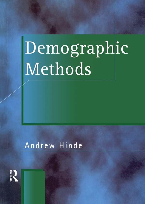 Demographic Methods by Andrew Hinde | Goodreads