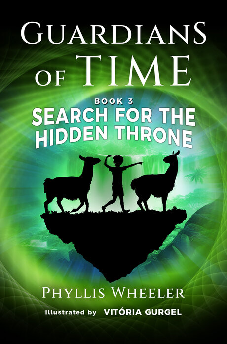 Search for the Hidden Throne: An Action Adventure for Kids by Phyllis ...