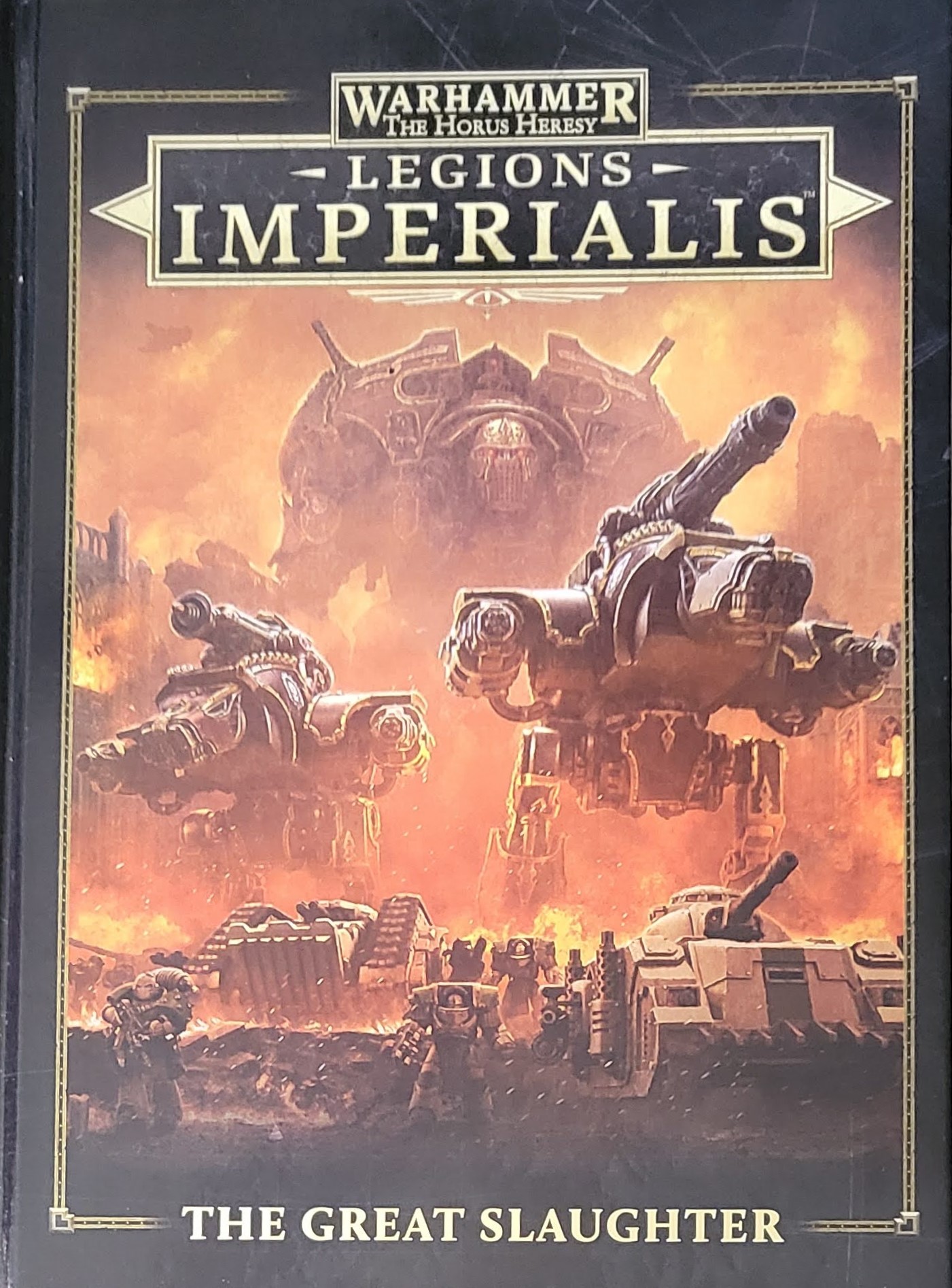 Warhammer: The Horus Heresy - Legions Imperialis – The Great Slaughter ...