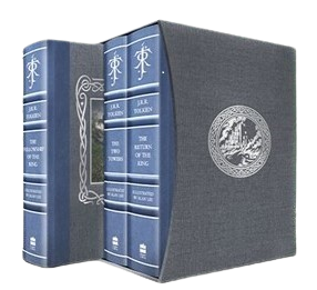 The Lord of the Rings [Deluxe Illustrated Boxed Set] by J.R.R. Tolkien ...