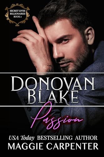 Donovan Blake: Passion by Maggie Carpenter | Goodreads