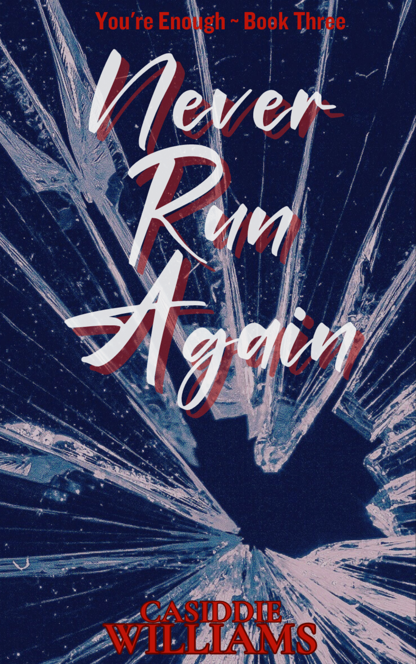 Never Run Again (You're Enough Book 3) by Casiddie Williams | Goodreads