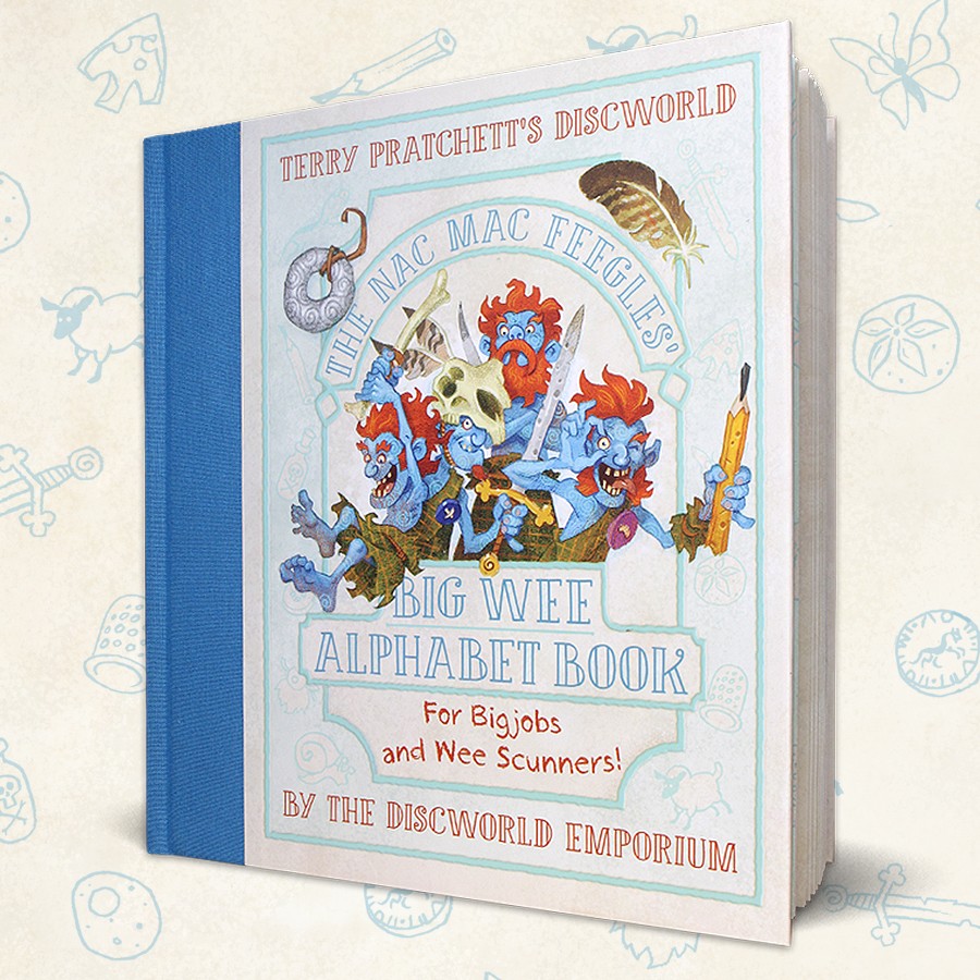The Nac Mac Feegles’ Big Wee Alphabet Book by Discworld Emporium ...