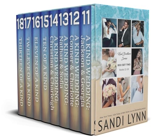 Kind Brothers Series: Romance Series Box Set Two by Sandi Lynn | Goodreads
