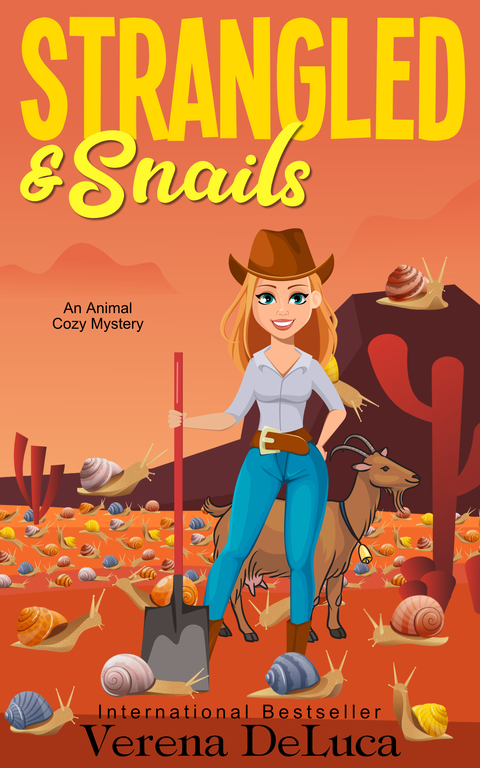 Strangled and Snails: an Animal Cozy Mystery by Verena DeLuca | Goodreads