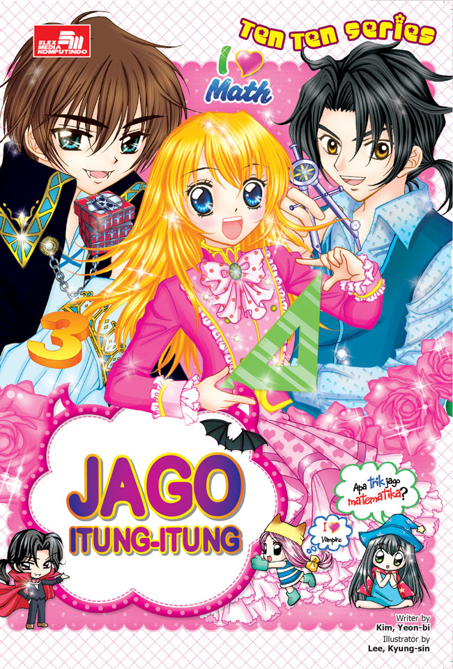 Ten Ten Series: Jago Itung-Itung by Lee Kyung-shin | Goodreads