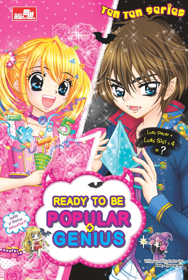 Ten Ten Series: Ready to be POPULAR + GENIUS by Lee Kyung-shin | Goodreads