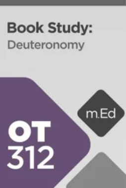 OT312 Book Study: Deuteronomy by Daniel I. Block | Goodreads