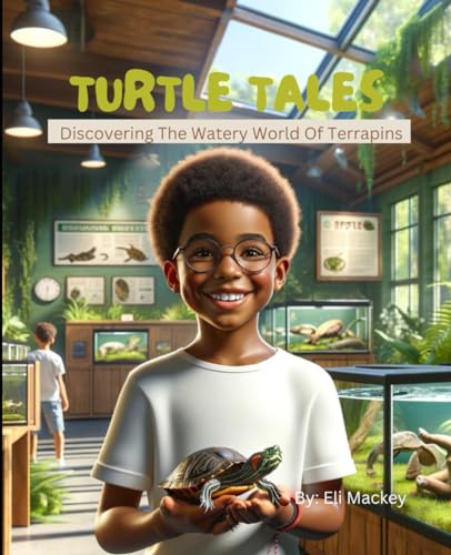 Turtle Tales: Discovering The Watery World Of Terrapins by Eli Mackey ...