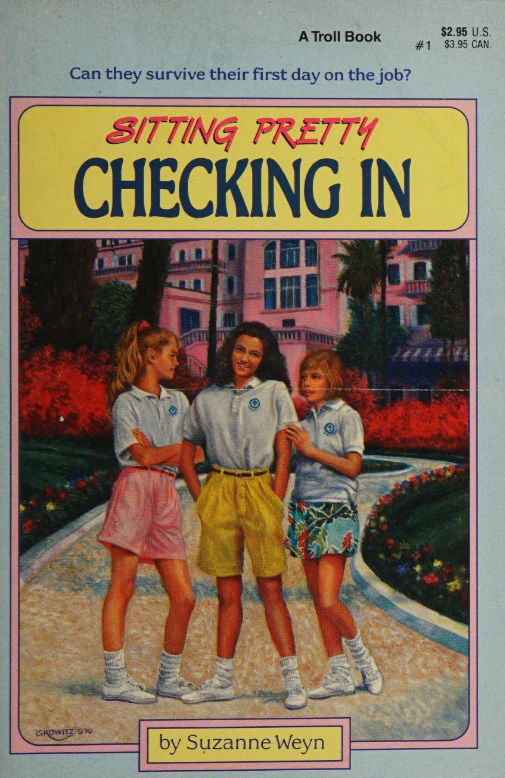 Checking in (Sitting Pretty, #1) by Suzanne Weyn | Goodreads