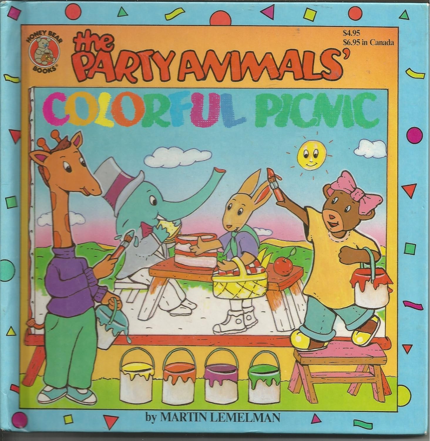 The Party Animals Colorful Picnic by Martin Lemelman | Goodreads