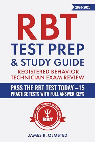 RBT Test Prep & Study Guide : Registered Behavior Technician Exam ...