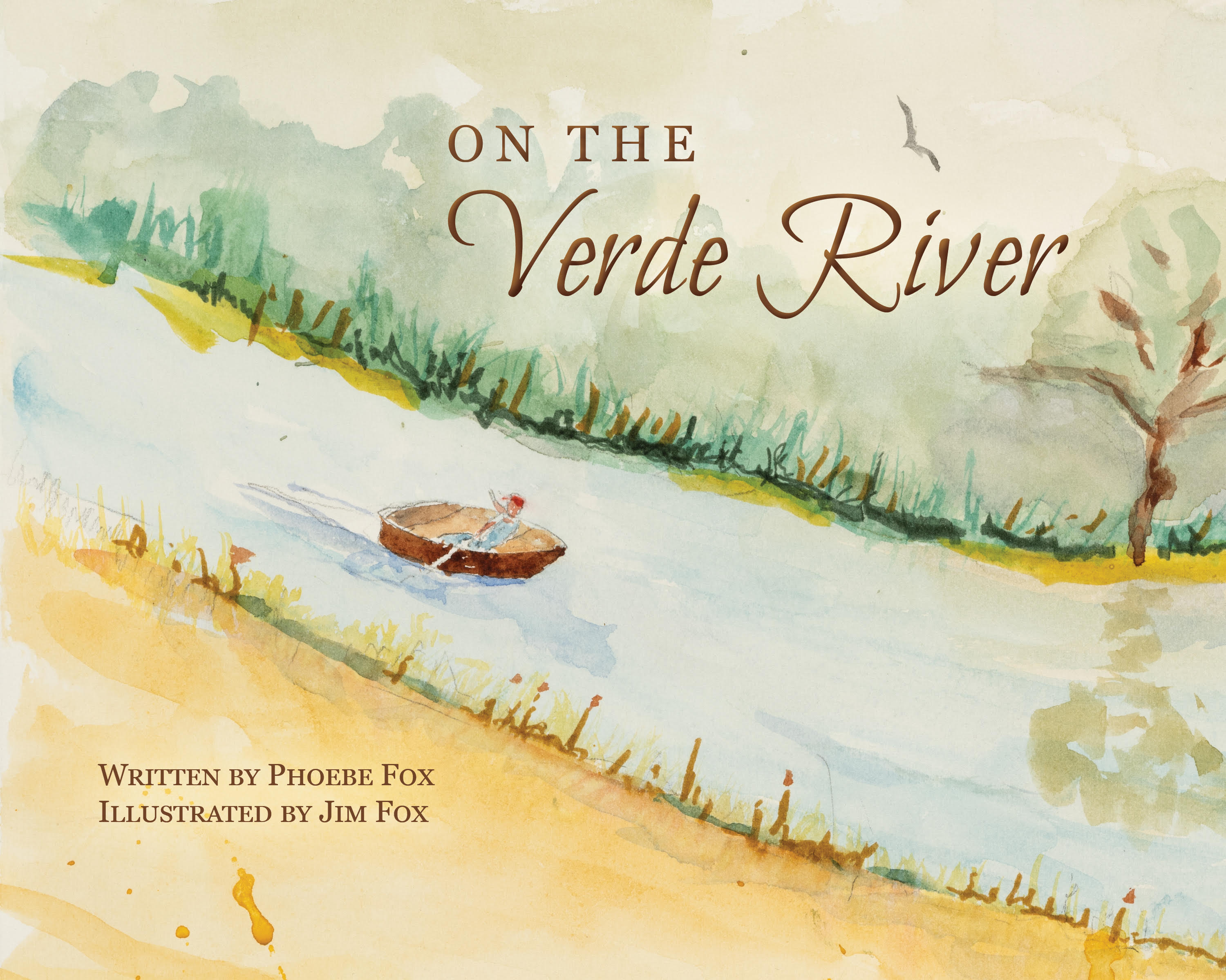 On the Verde River by Phoebe Fox | Goodreads