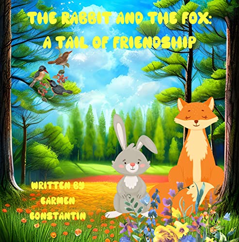 The Rabbit and the Fox: A Tail of Friendship by Carmen Constantin ...