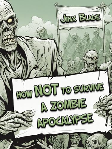 How Not to Survive a Zombie Apocalypse by Jinx Blade | Goodreads