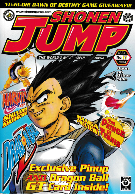 Shonen Jump--May 2004, Vol 02, Issue 05 by Shūeisha | Goodreads