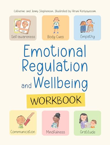 Emotional Regulation and Wellbeing Workbook: Social Emotional Learning ...