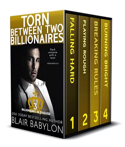 Torn between Two Billionaires: Four Book Boxed Set by Blair Babylon | Goodreads
