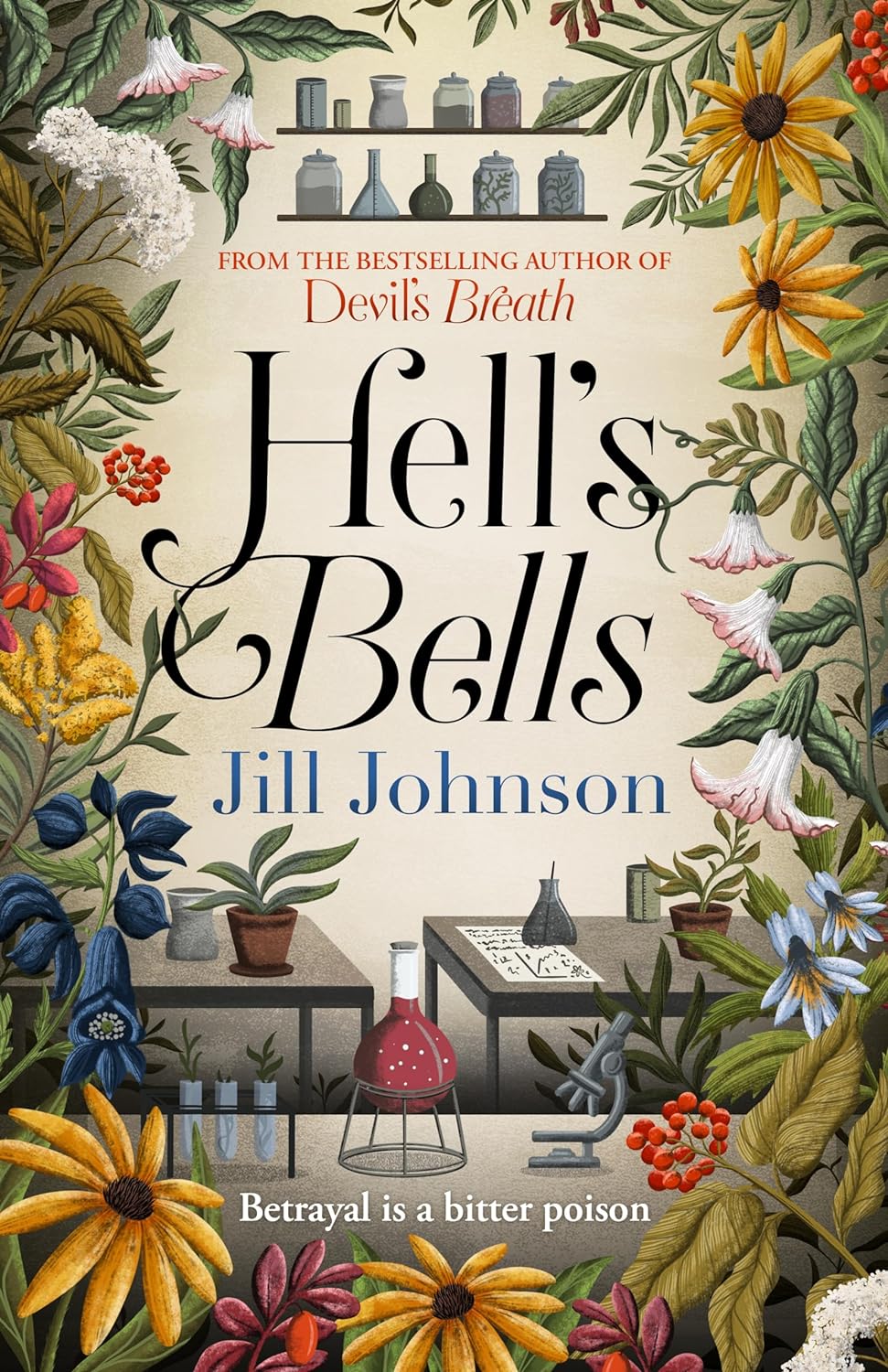 Hell's Bells (Professor Eustacia Rose Mystery #2) by Jill Johnson ...
