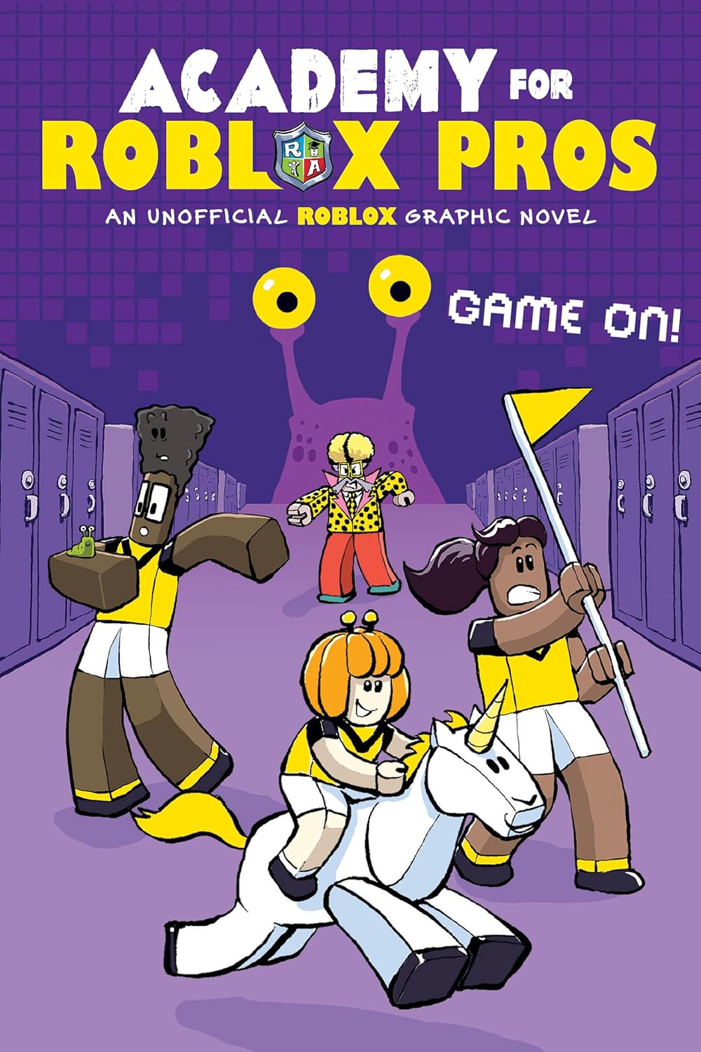 Game On! (Academy for Roblox Pros Graphic Novels #2) by Louis Shea ...