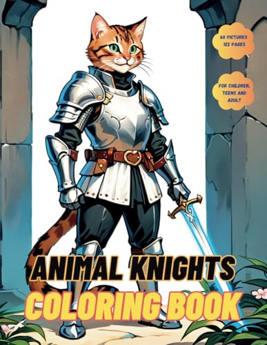 Animal Knights Coloring Book by Igor Shnayder | Goodreads