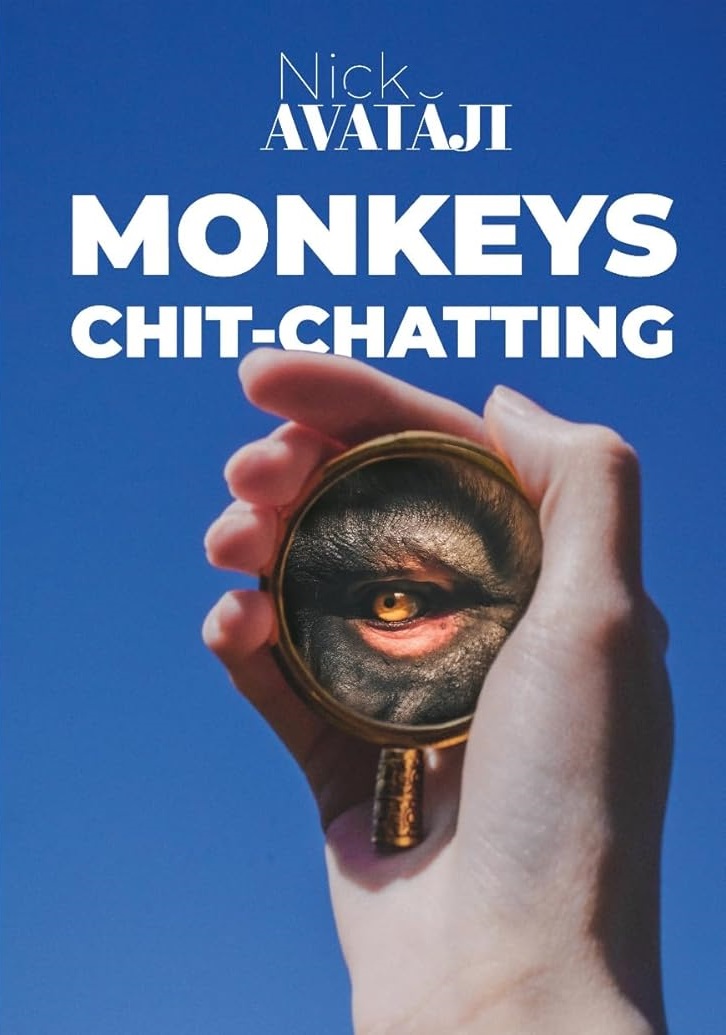Monkeys Chit-Chatting by Nick Avătăji | Goodreads