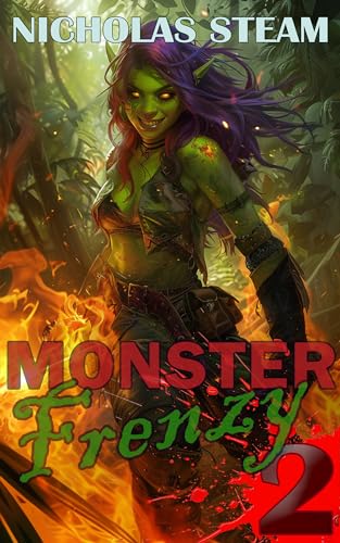 Monster Frenzy 2: A Haremlit Dark Fantasy by Nicholas Steam | Goodreads