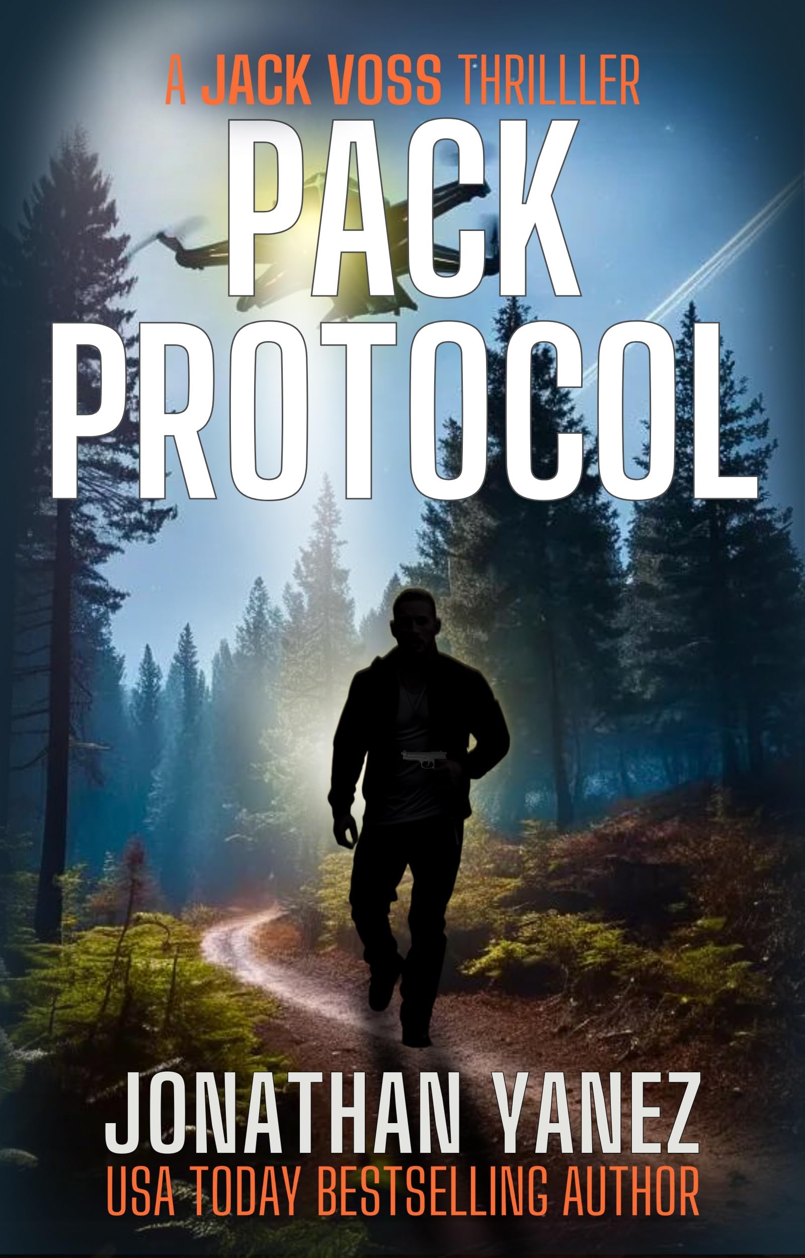 Pack Protocol: A Near Future Thriller by Jonathan Yanez | Goodreads