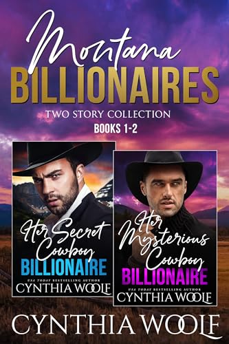 Montana Billionaires, Two Story Collection, Books 1-2: two suspense filled, sweet contemporary ...
