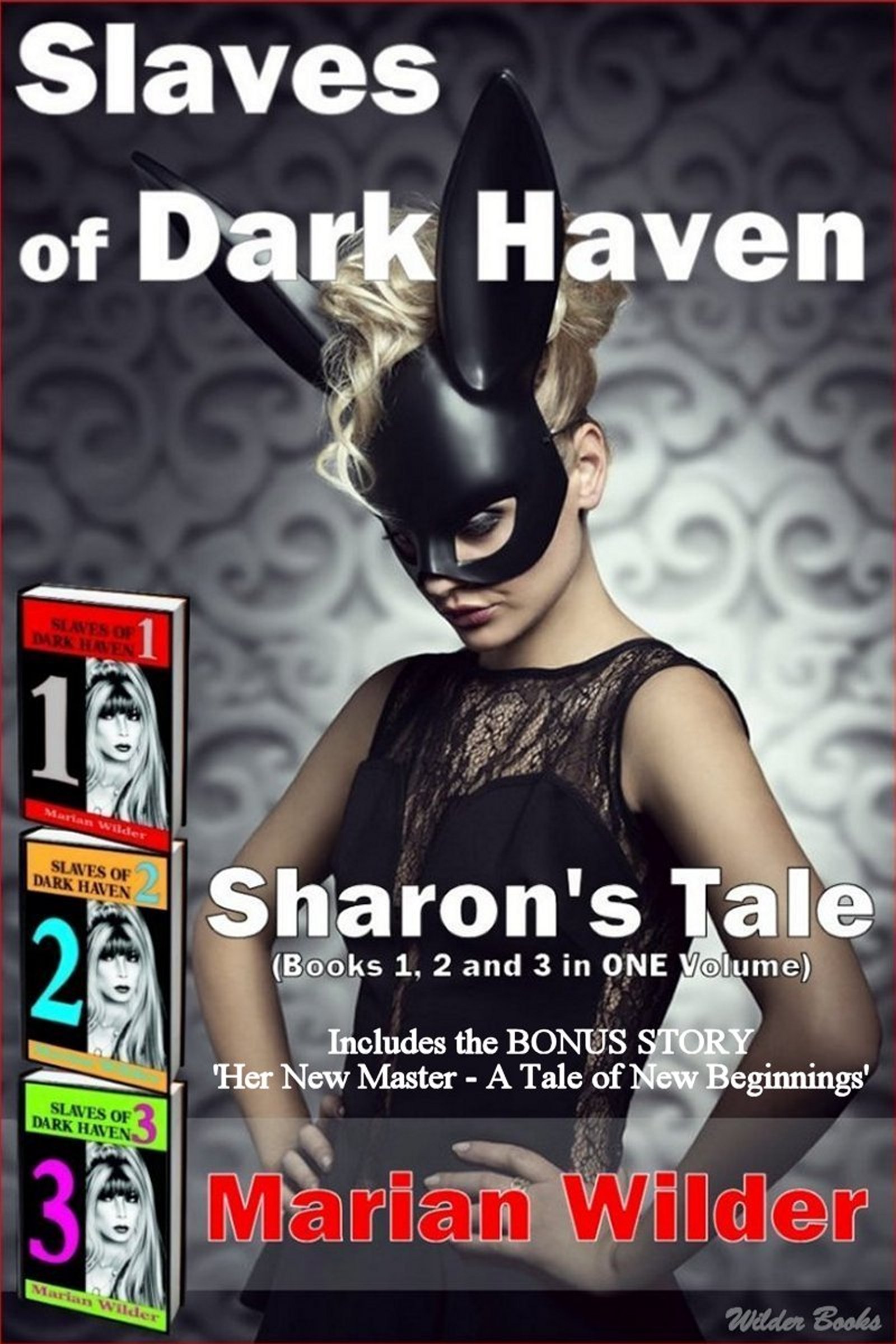 Slaves of Dark Haven - Sharon's Tale: Stories 1, 2 and 3 of 'Slaves of Dark Haven' in One Book ...
