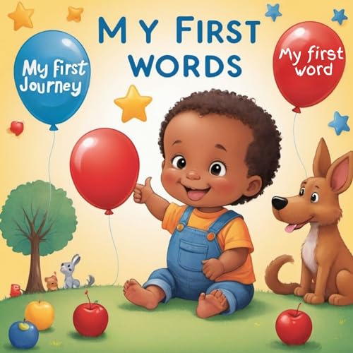 My First Learning Book for Toddlers: Lovingly Designed Pages for Kids ...