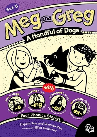 Meg and Greg: A Handful of Dogs (Meg and Greg, 5) by Elspeth Rae ...