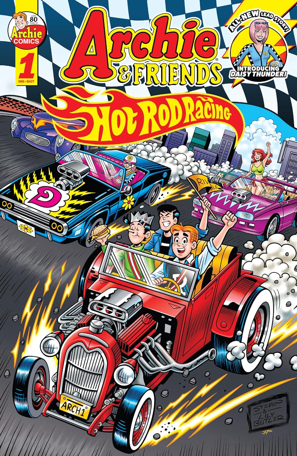 Archie & Friends: Hot Rod Racing #1 (Archie & Friends by Archie ...