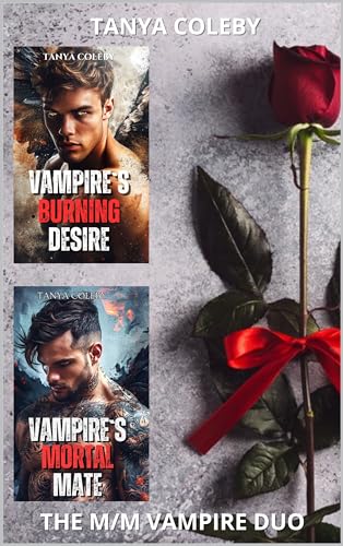 Vampires burning desire and vampires mortal mate: M/m vampire duo ...