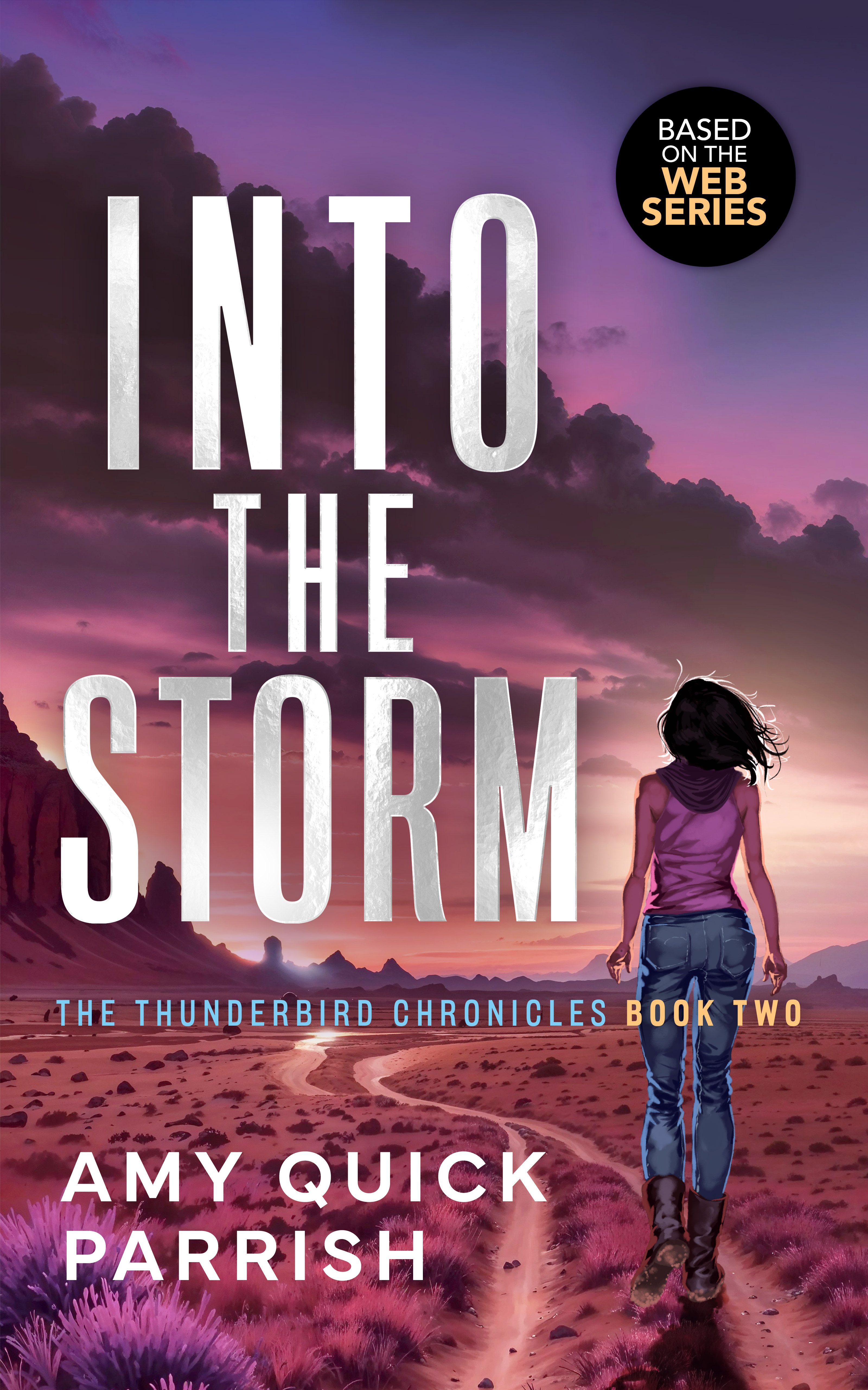 Into the Storm (The Thunderbird Chronicles #2) by Amy Quick Parrish | Goodreads