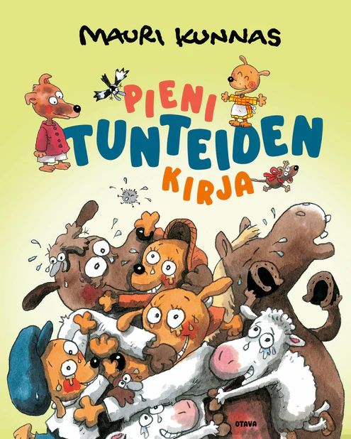Pieni tunteiden kirja by Mauri Kunnas | Goodreads