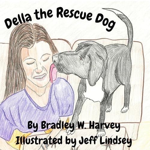 Della the Rescue Dog by Bradley Harvey | Goodreads