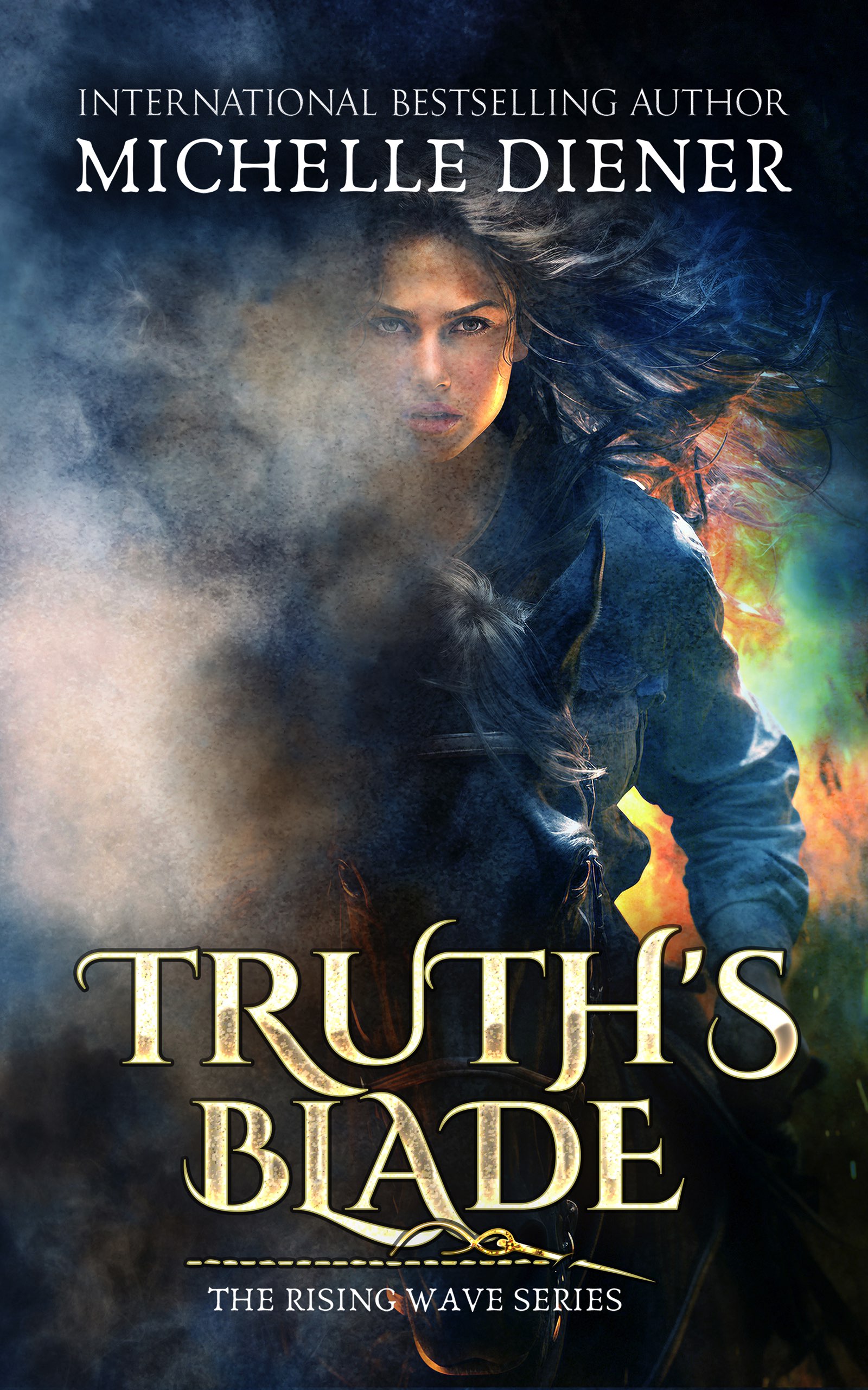 Truth's Blade (Rising Wave, #4) by Michelle Diener | Goodreads