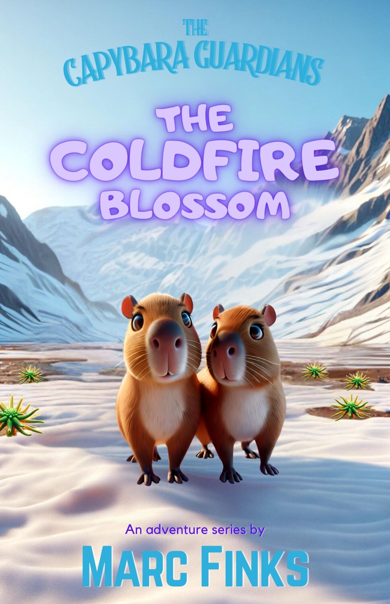 The Capybara Guardians, Book 5: The Coldfire Blossom by Marc Finks ...