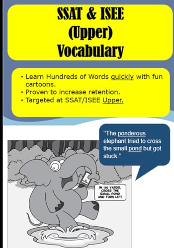 SSAT & ISEE (Upper) Vocabulary by J Stone | Goodreads