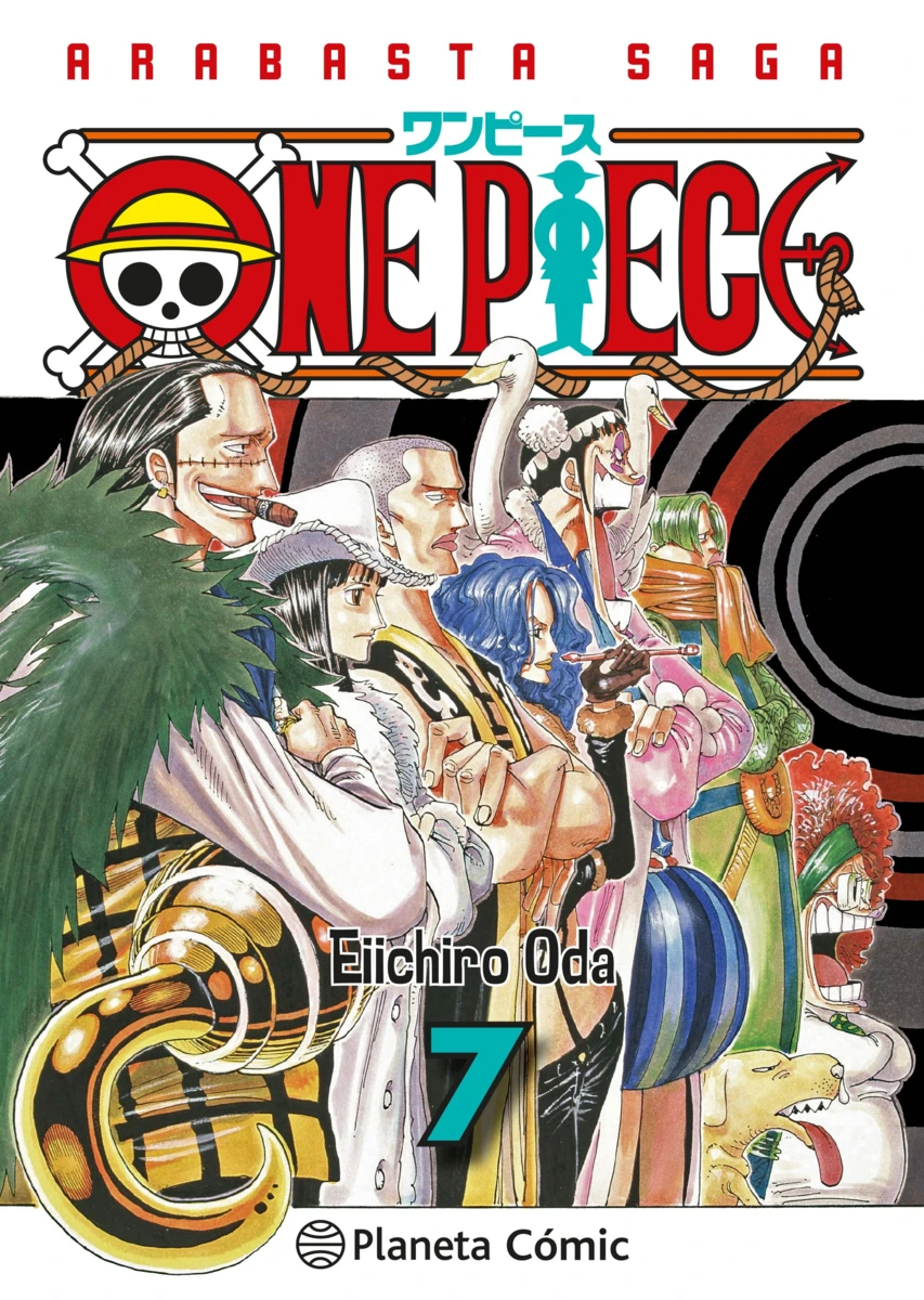 One Piece, vol. 7 by Eiichiro Oda | Goodreads