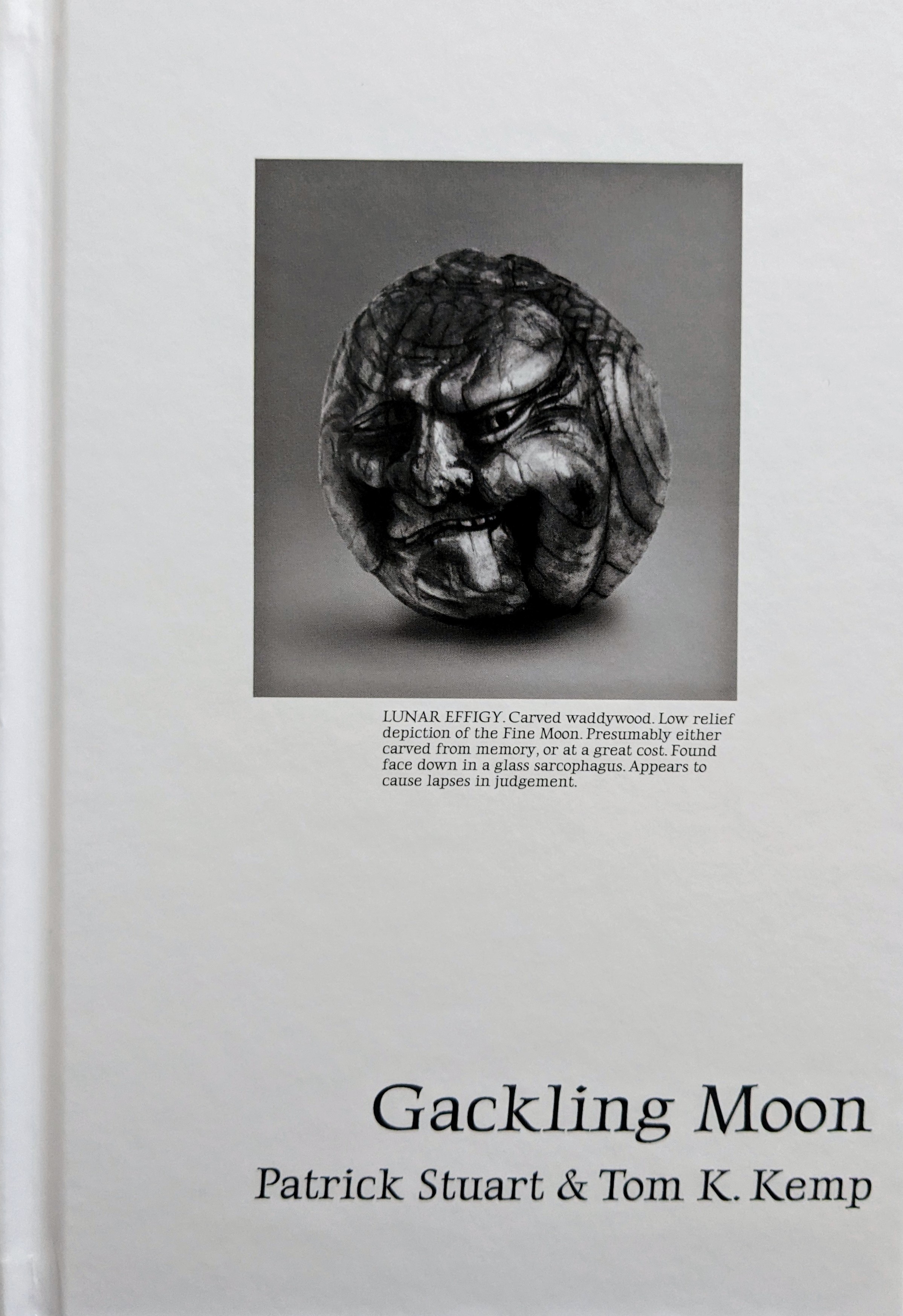 Gackling Moon by Patrick Stuart | Goodreads
