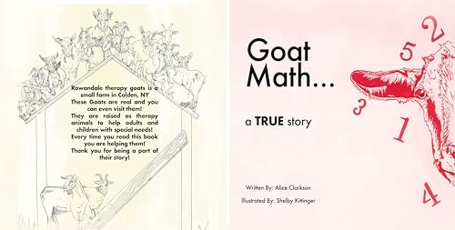 Goat Math: A True Story by Alice Clarkson | Goodreads
